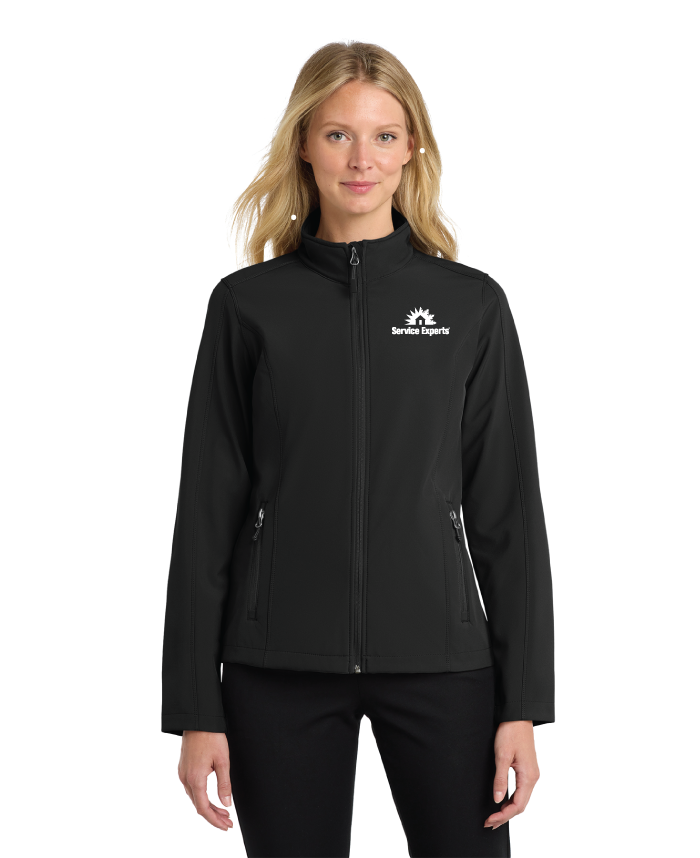 ServiceExpertsGear.com: Ladies Core Soft Shell Jacket