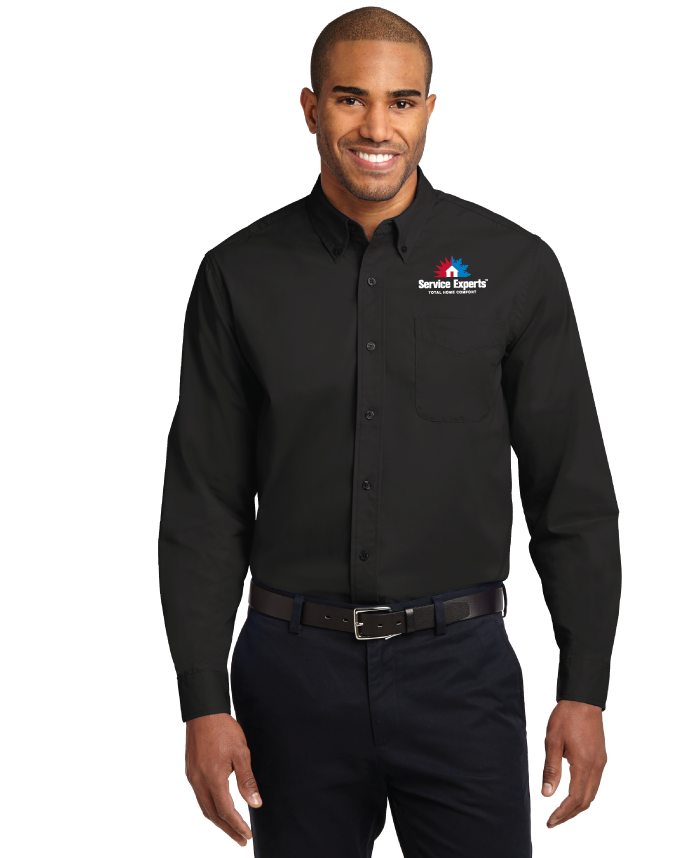 ServiceExpertsGear.com: Men's TALL Long Sleeve Easy Care