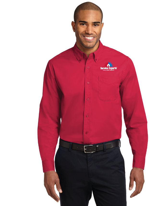 ServiceExpertsGear.com: Men's Long Sleeve Easy Care Shirt