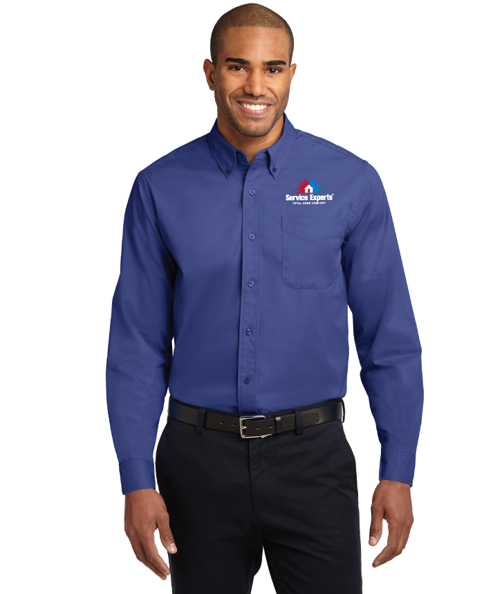 ServiceExpertsGear.com: Men's Long Sleeve Easy Care Shirt