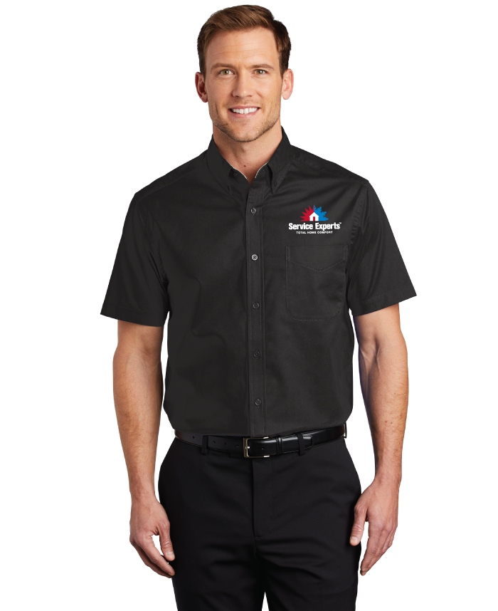 ServiceExpertsGear.com: Men's Short Sleeve Easy Care Shirt