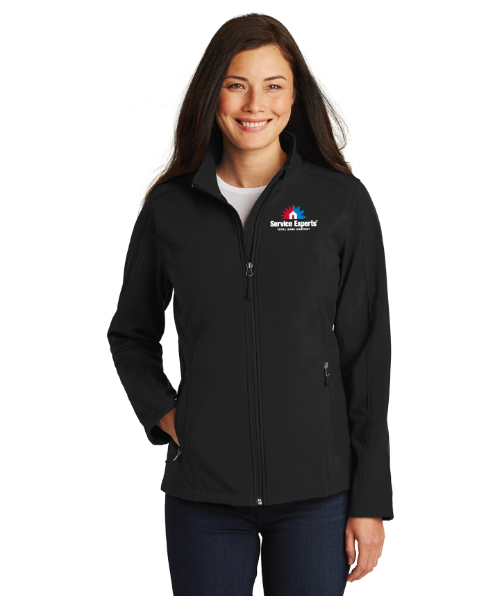 ServiceExpertsGear.com: Ladies Core Soft Shell Jacket